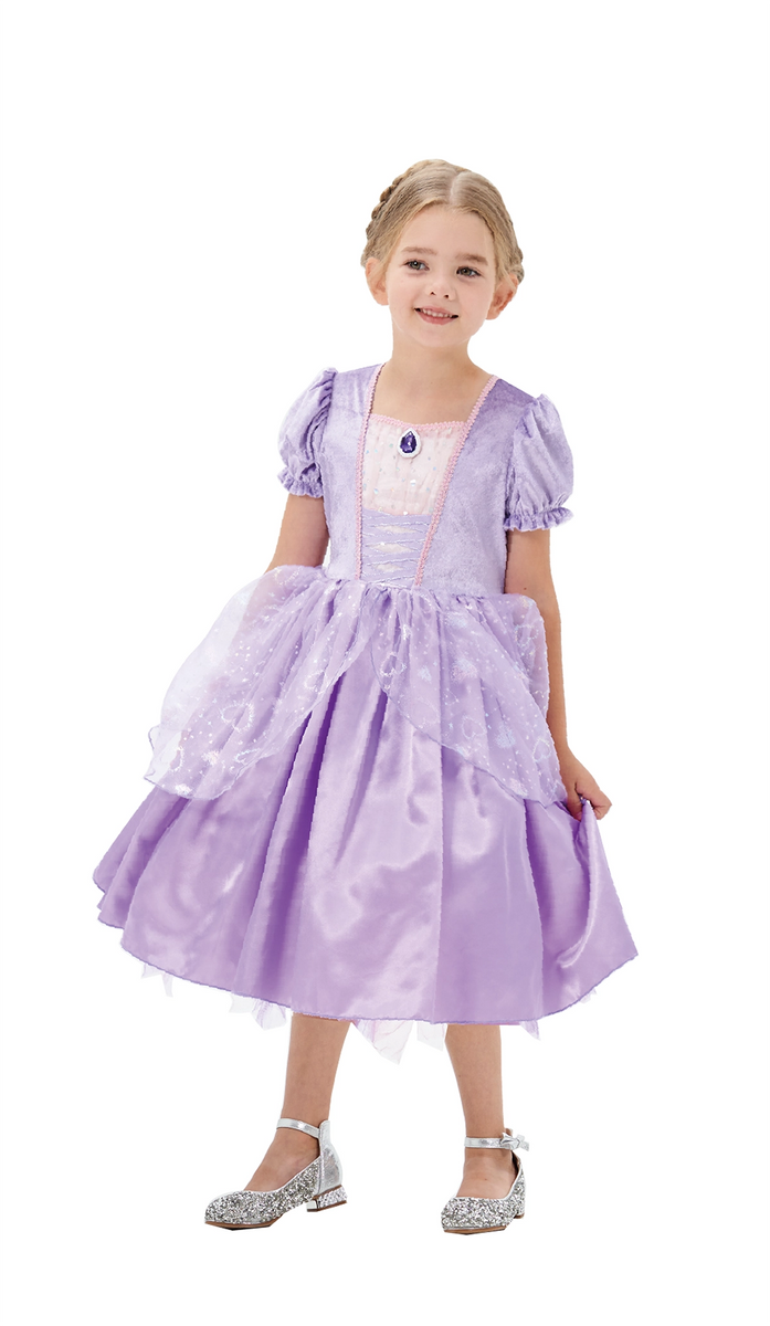 Magical Transform Violette Princess Dress | THE DRESS-UP CASTLE – The ...