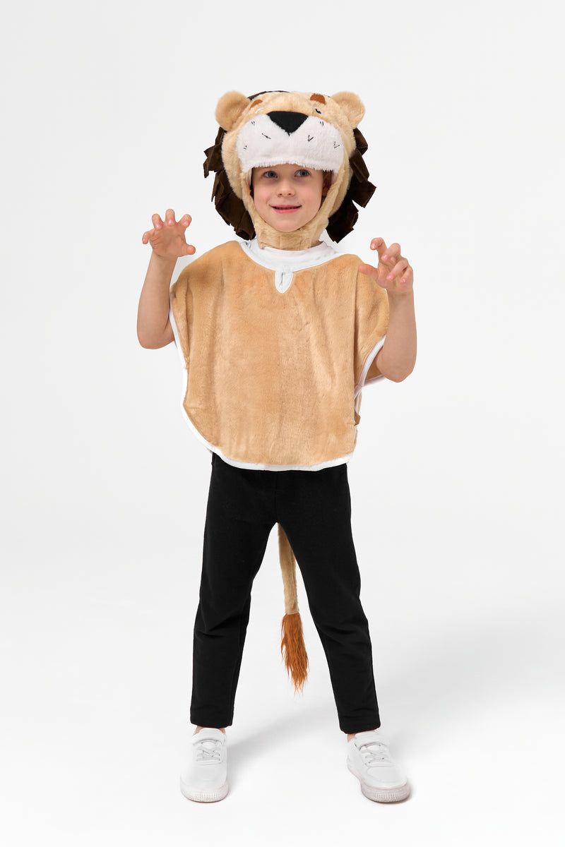 Little Lion Tabard | THE DRESS-UP CASTLE – The Dress-Up Castle